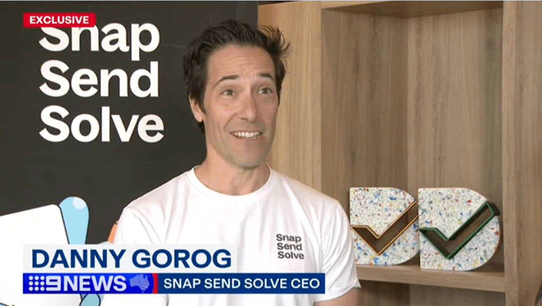 About Snap Send Solve